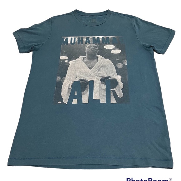 Muhammad Ali | Shirts | Vintage Muhammad Ali Tshirt Size Unknown | Poshmark